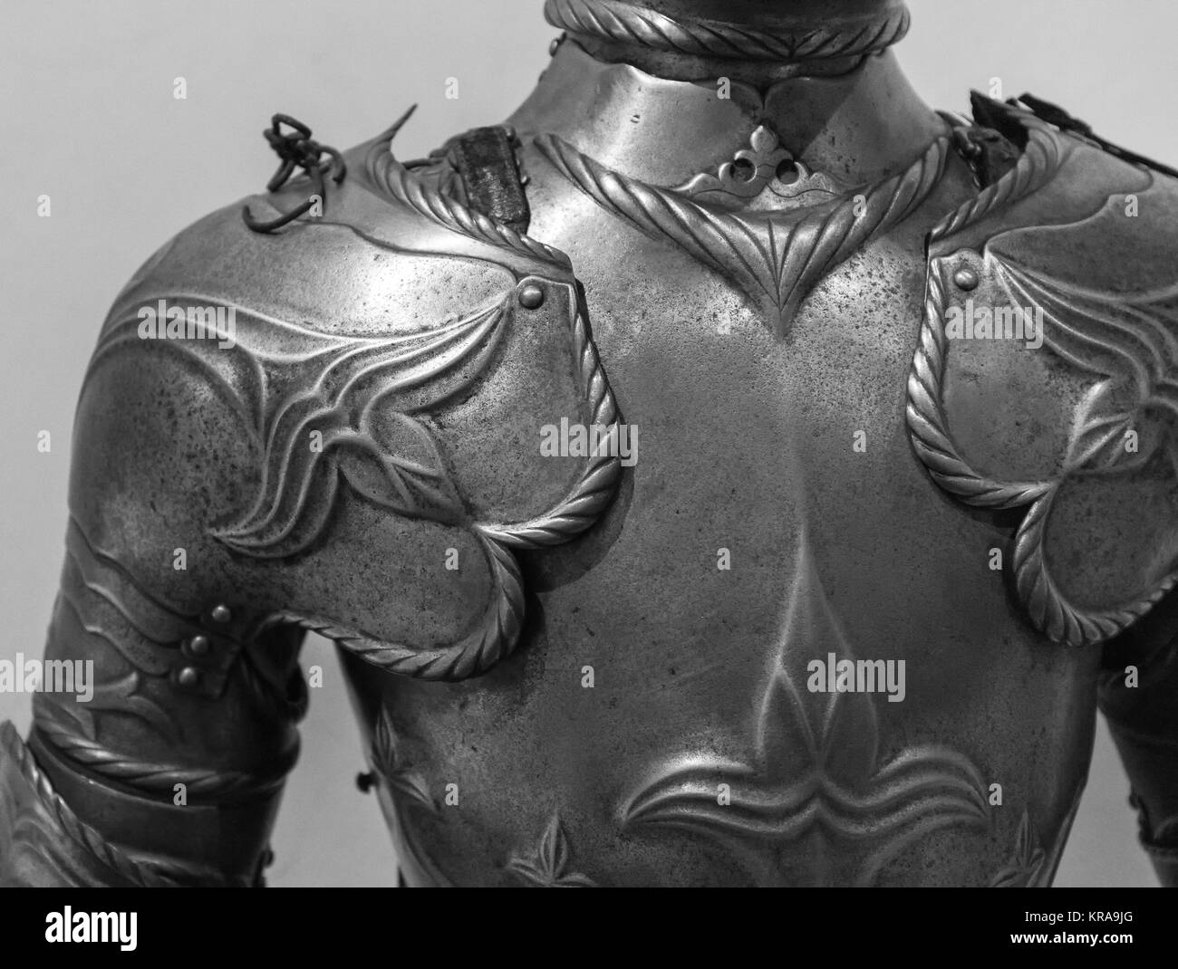 Leather armor texture hi-res stock photography and images - Alamy