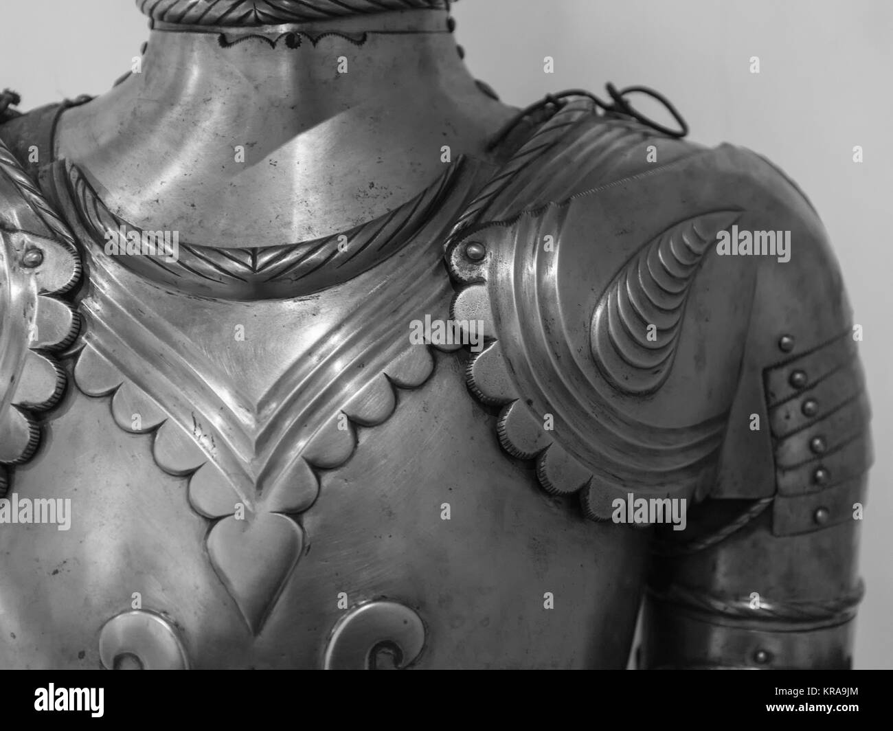 Medieval Knight Armor Parts