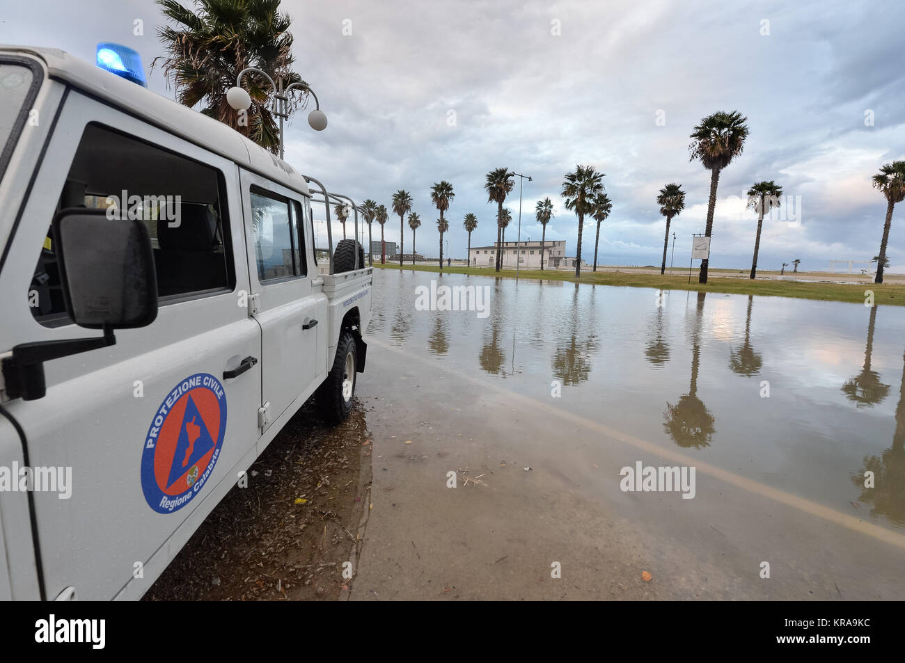 Floods caused by the NUMA cyclone that formed in the Ionian Sea and is ...