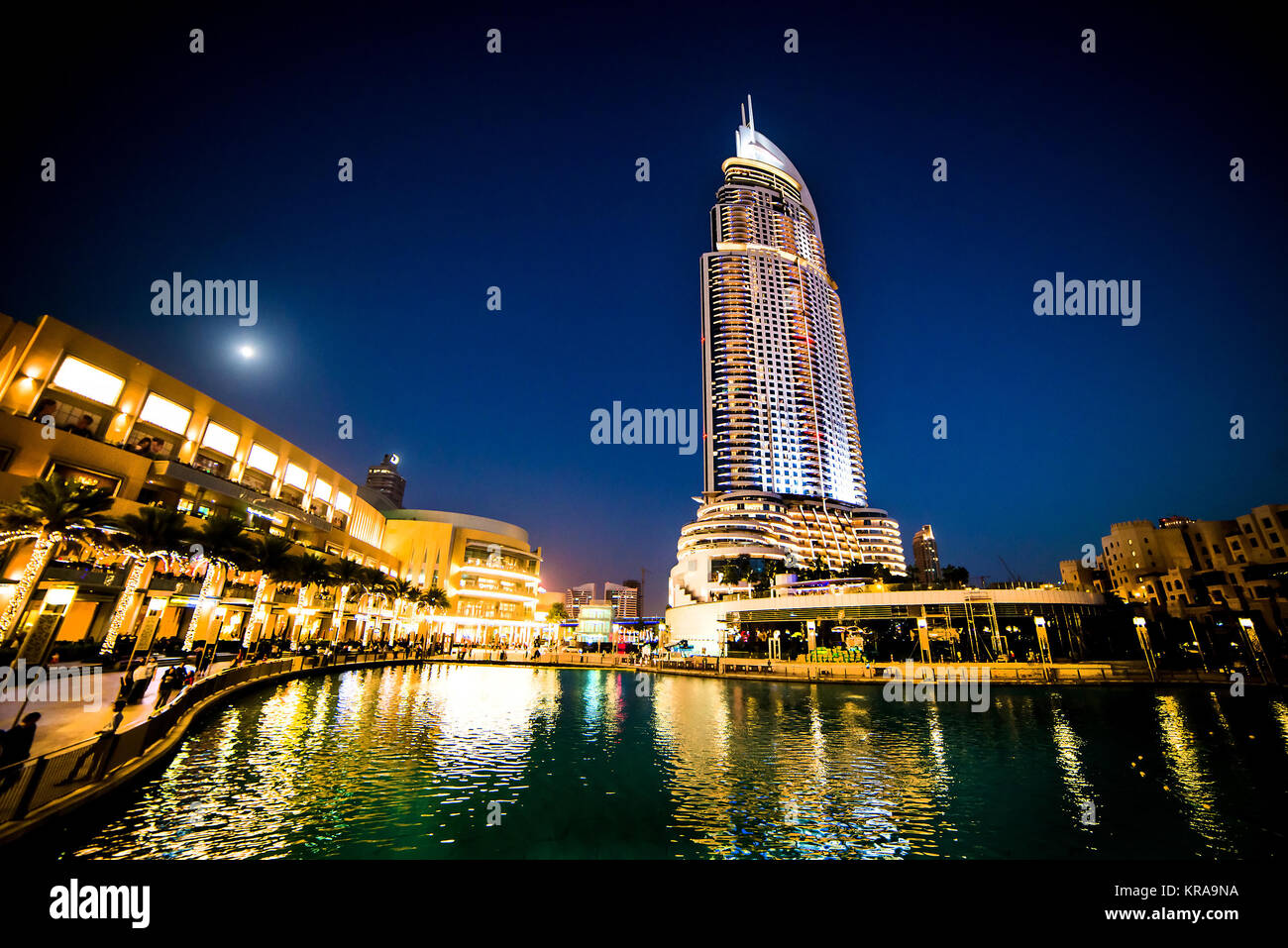 Address Hotel in Dubai Stock Photo - Alamy