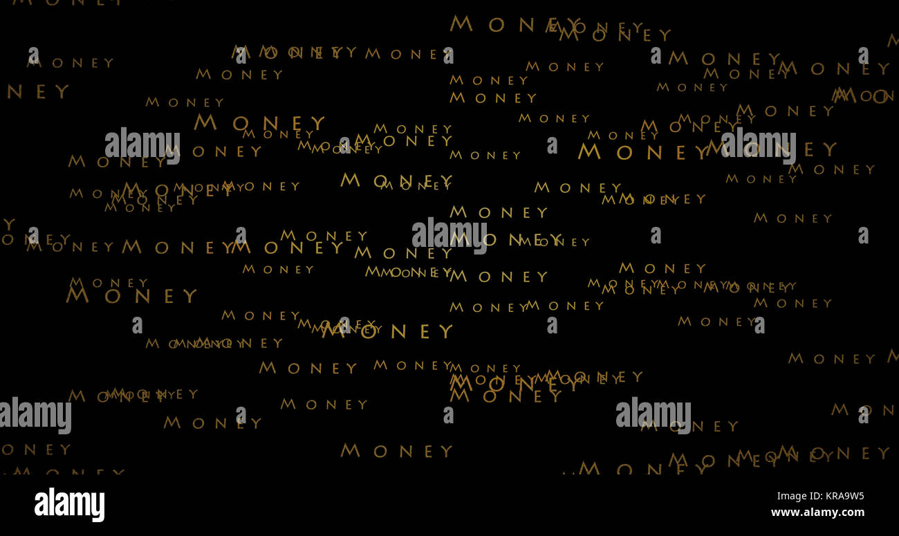 Simple texture related to Money isolated with back background Stock ...
