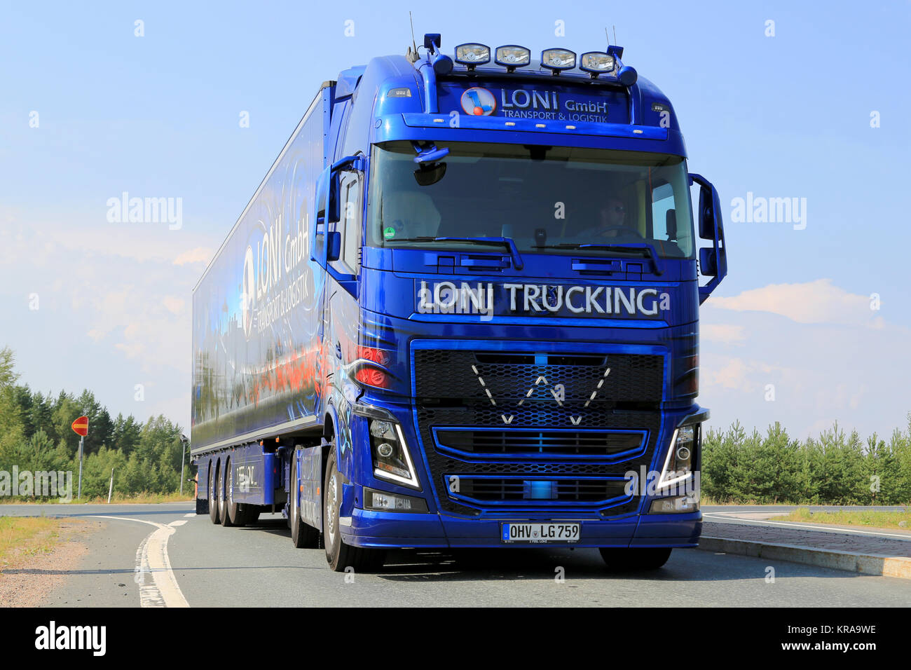 German heavy truck hi-res stock photography and images - Alamy