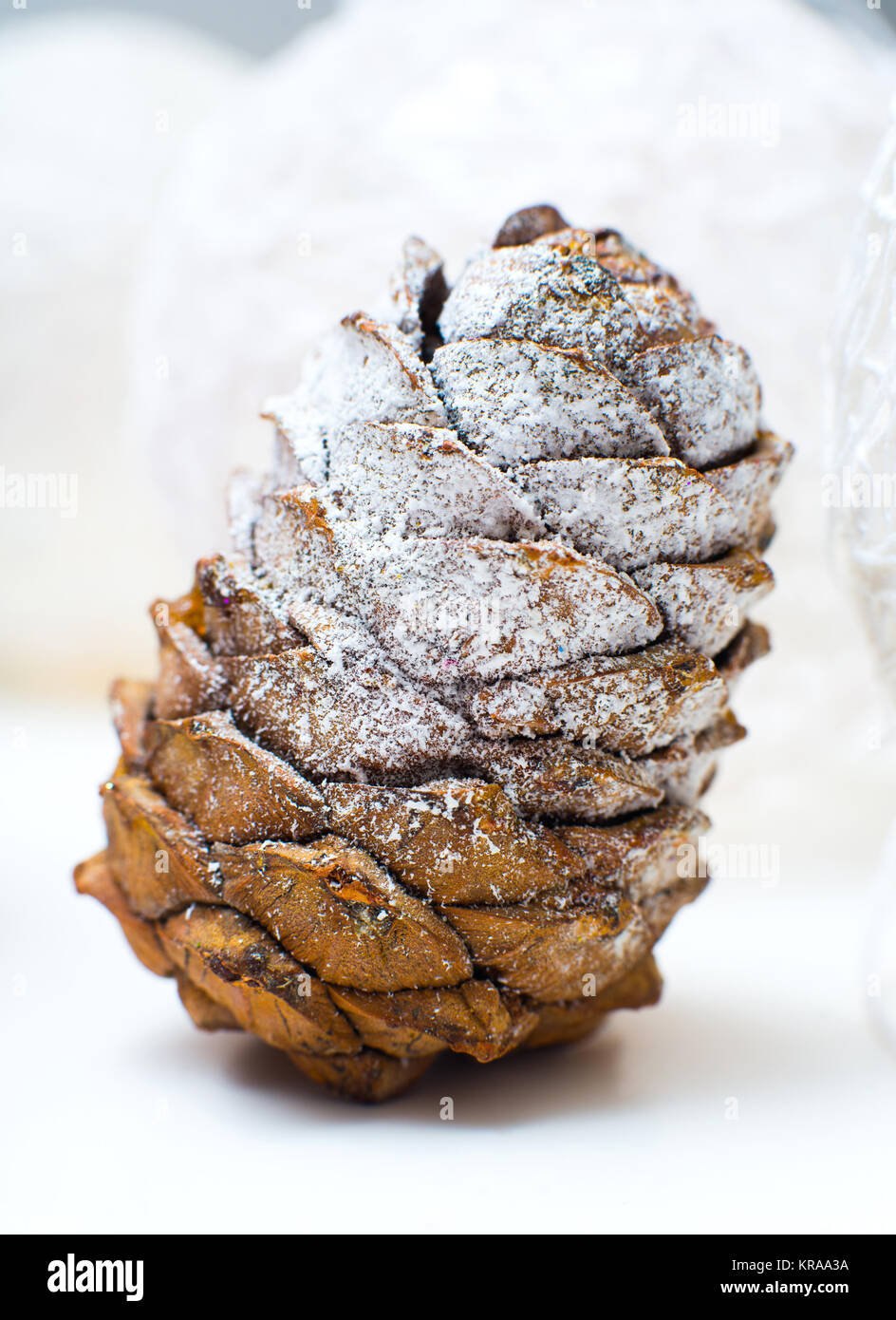 Christmas pine cone Stock Photo - Alamy