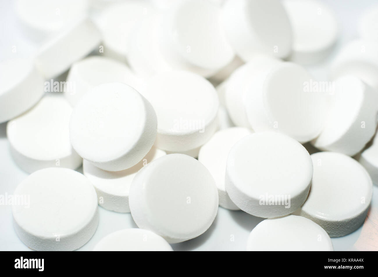 colorful tablets with capsules Stock Photo - Alamy