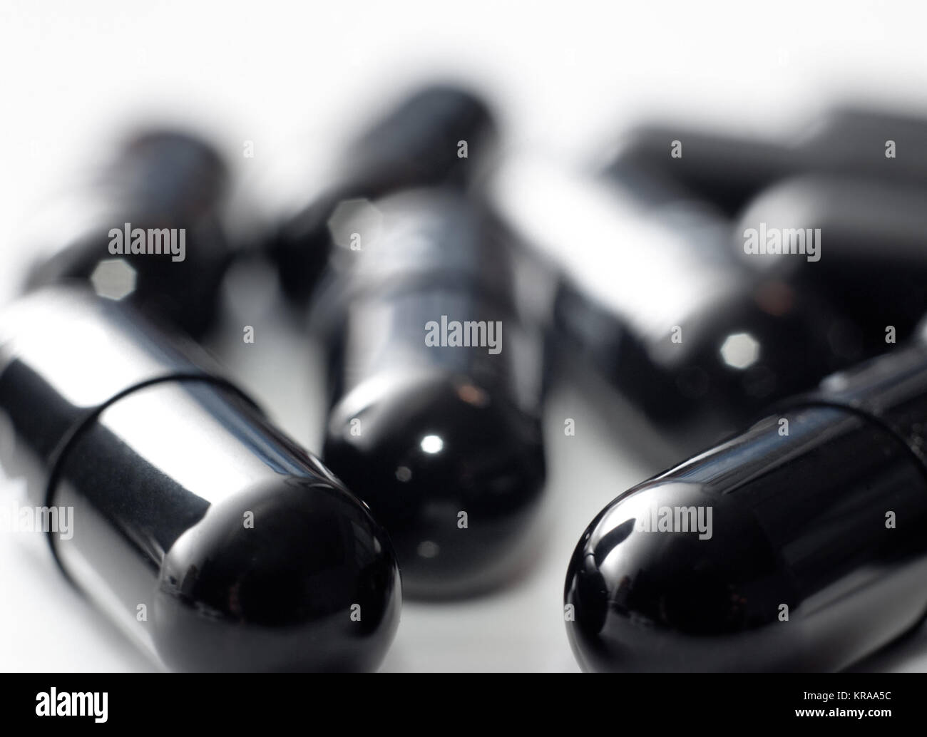 colorful tablets with capsules Stock Photo - Alamy