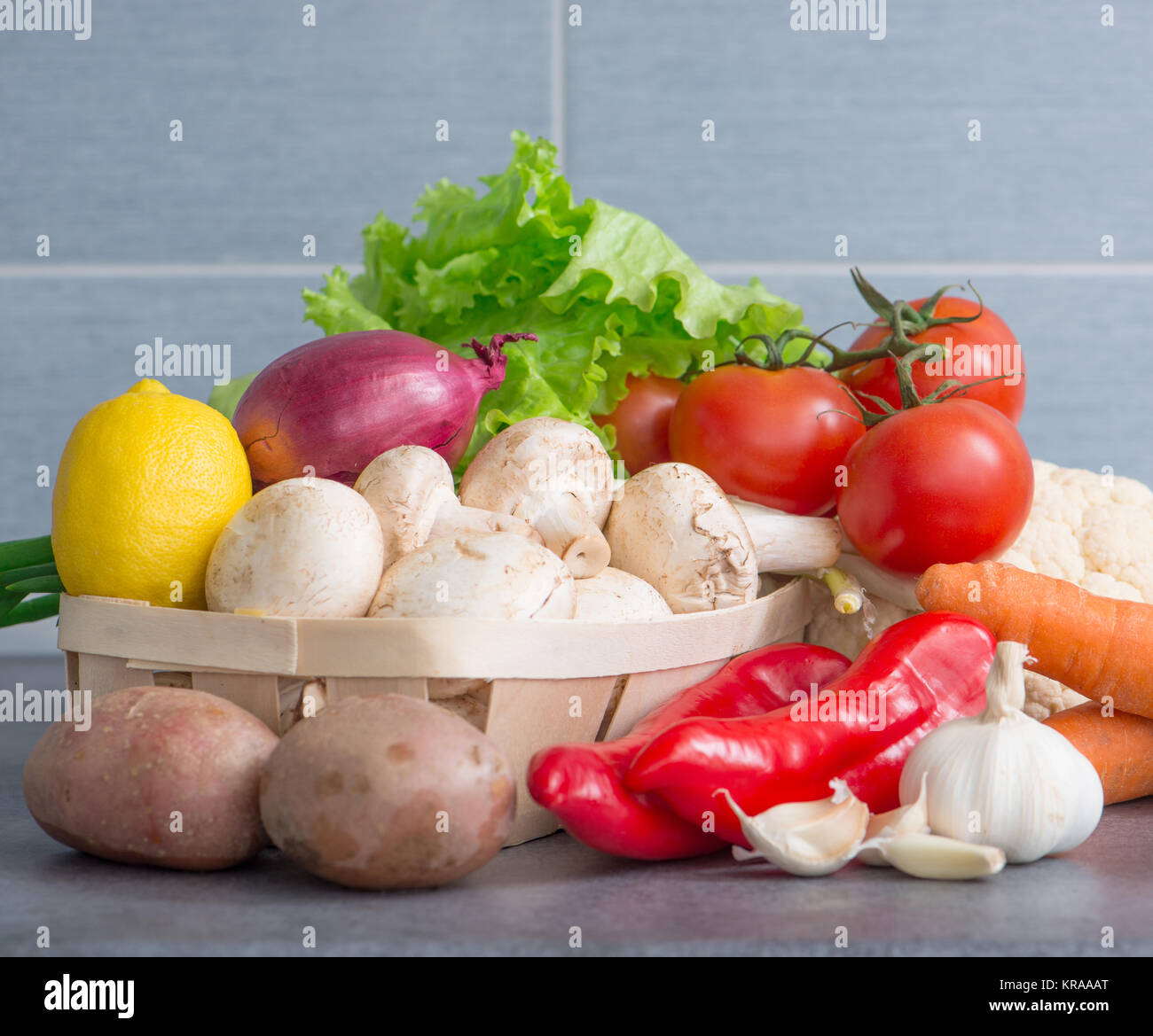fresh colorful vegetables Stock Photo - Alamy