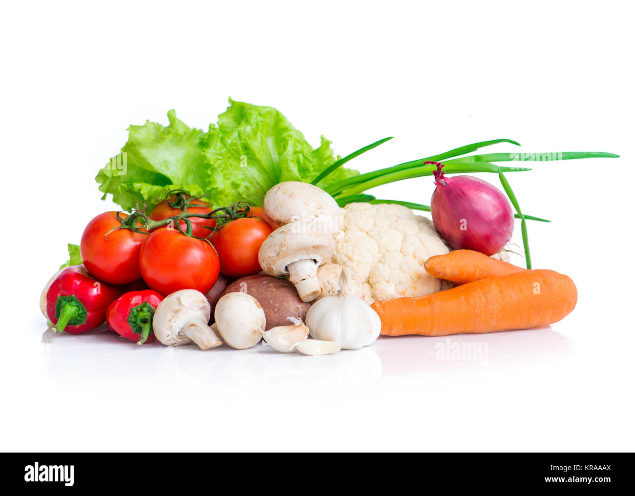 fresh colorful vegetables Stock Photo - Alamy