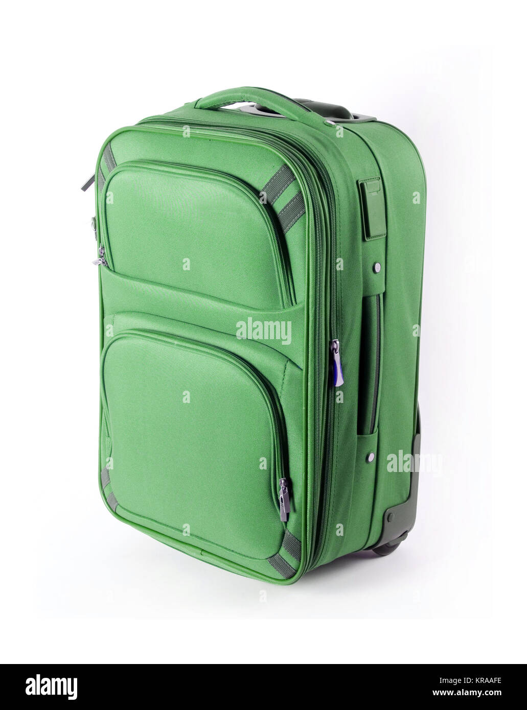 Green suitcase hi-res stock photography and images - Alamy