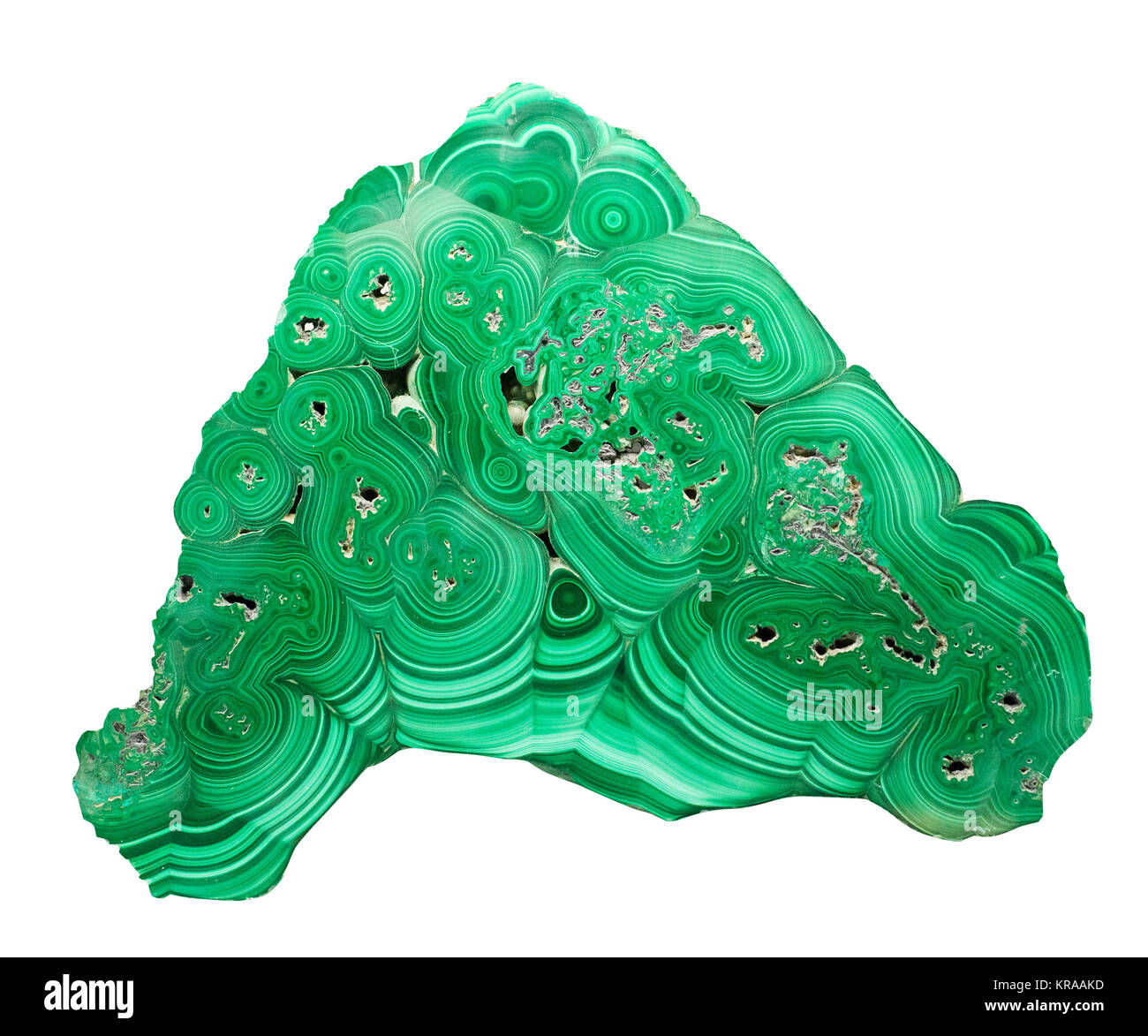 Malachite texture background Cut Out Stock Images & Pictures - Alamy
