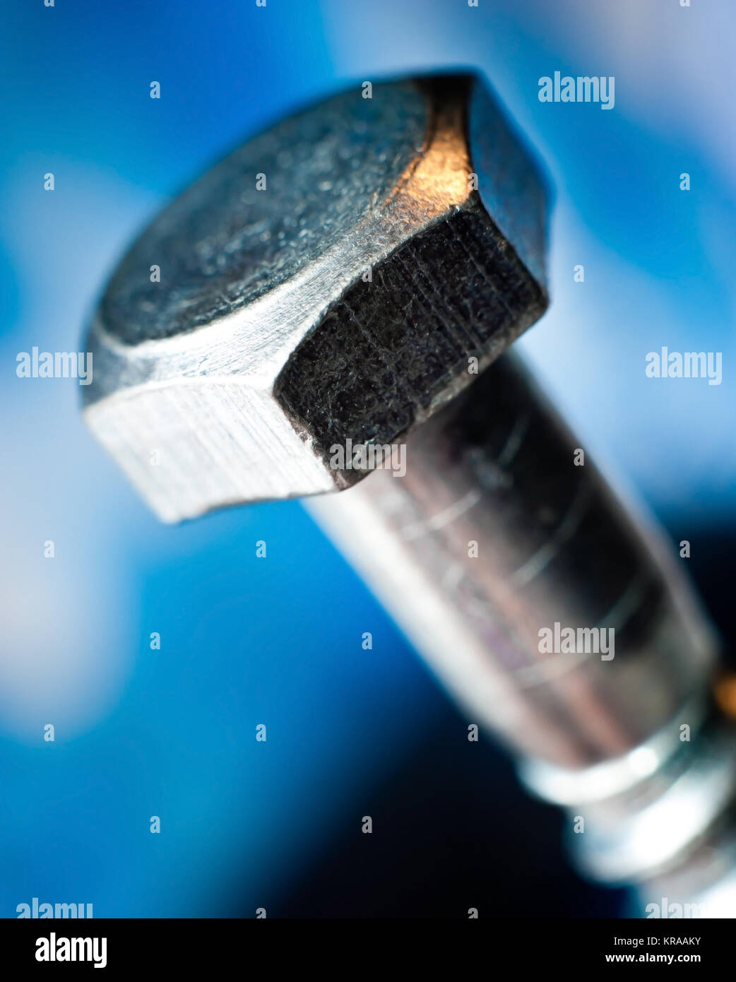 metal bolt head Stock Photo - Alamy