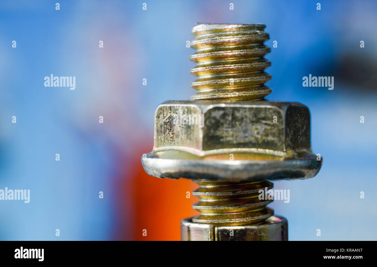 nut and bolt Stock Photo - Alamy