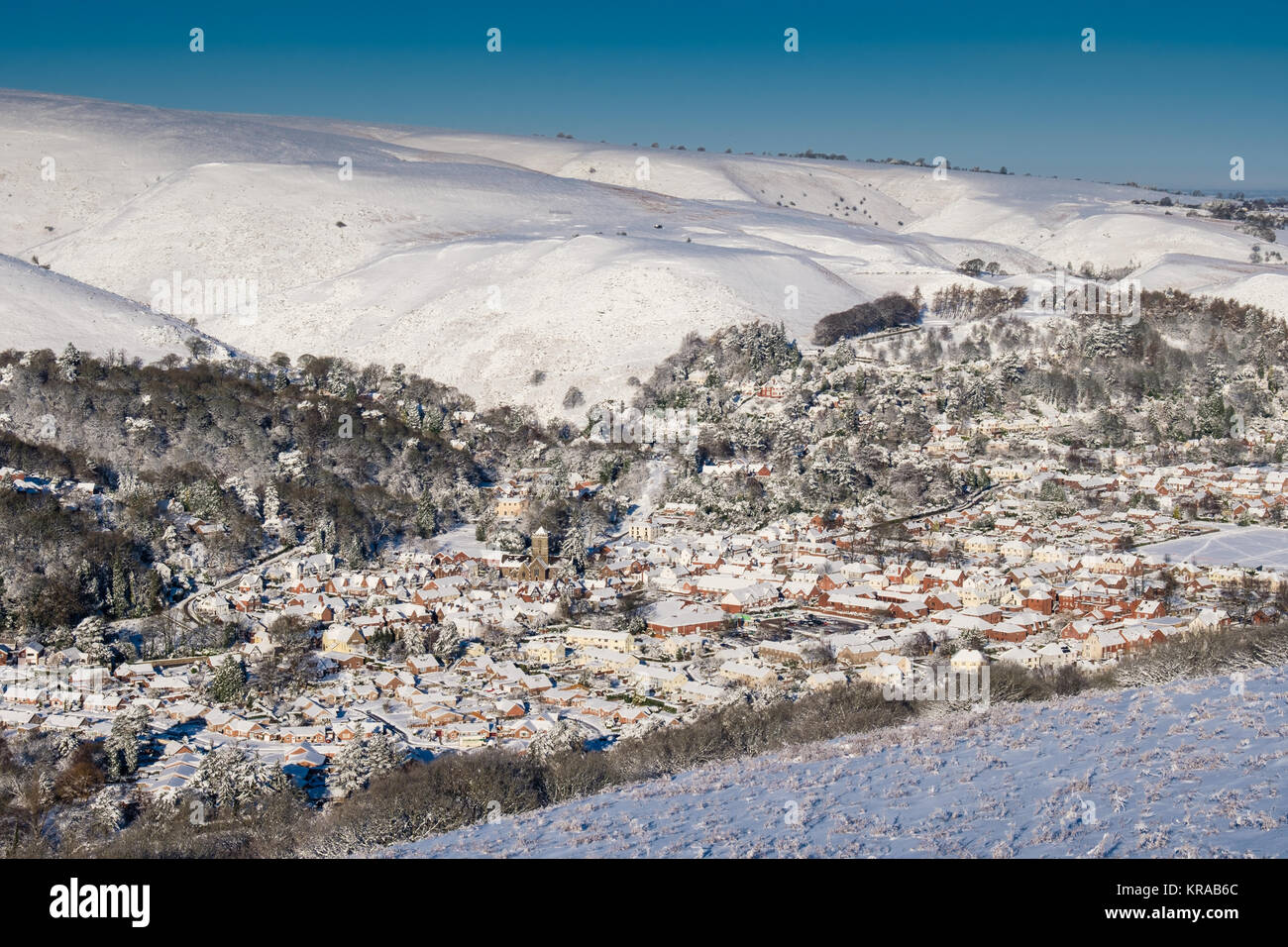 Shropshire town church stretton in hi-res stock photography and images ...