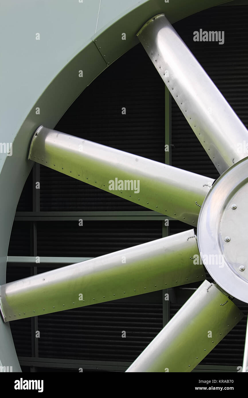 Compressor blades hi-res stock photography and images - Alamy