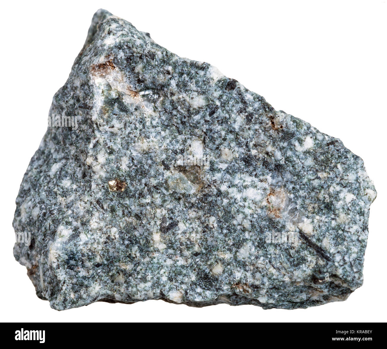 Diorite rock sample hi-res stock photography and images - Alamy