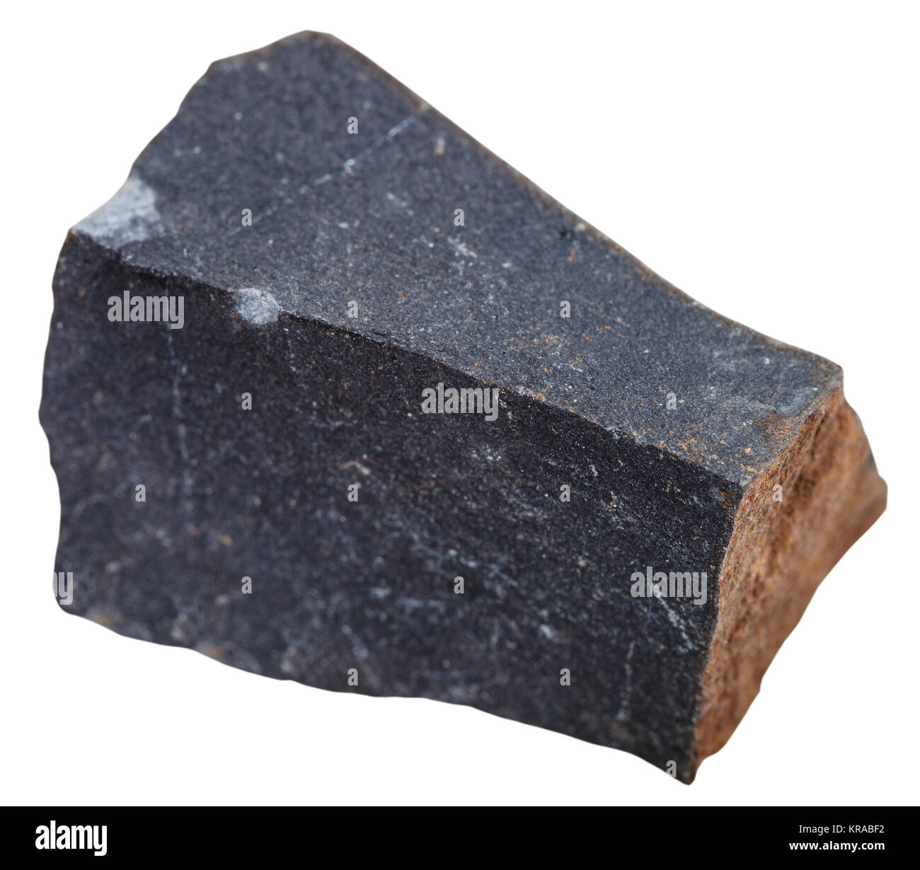 Glassy volcanic rock Cut Out Stock Images & Pictures - Alamy