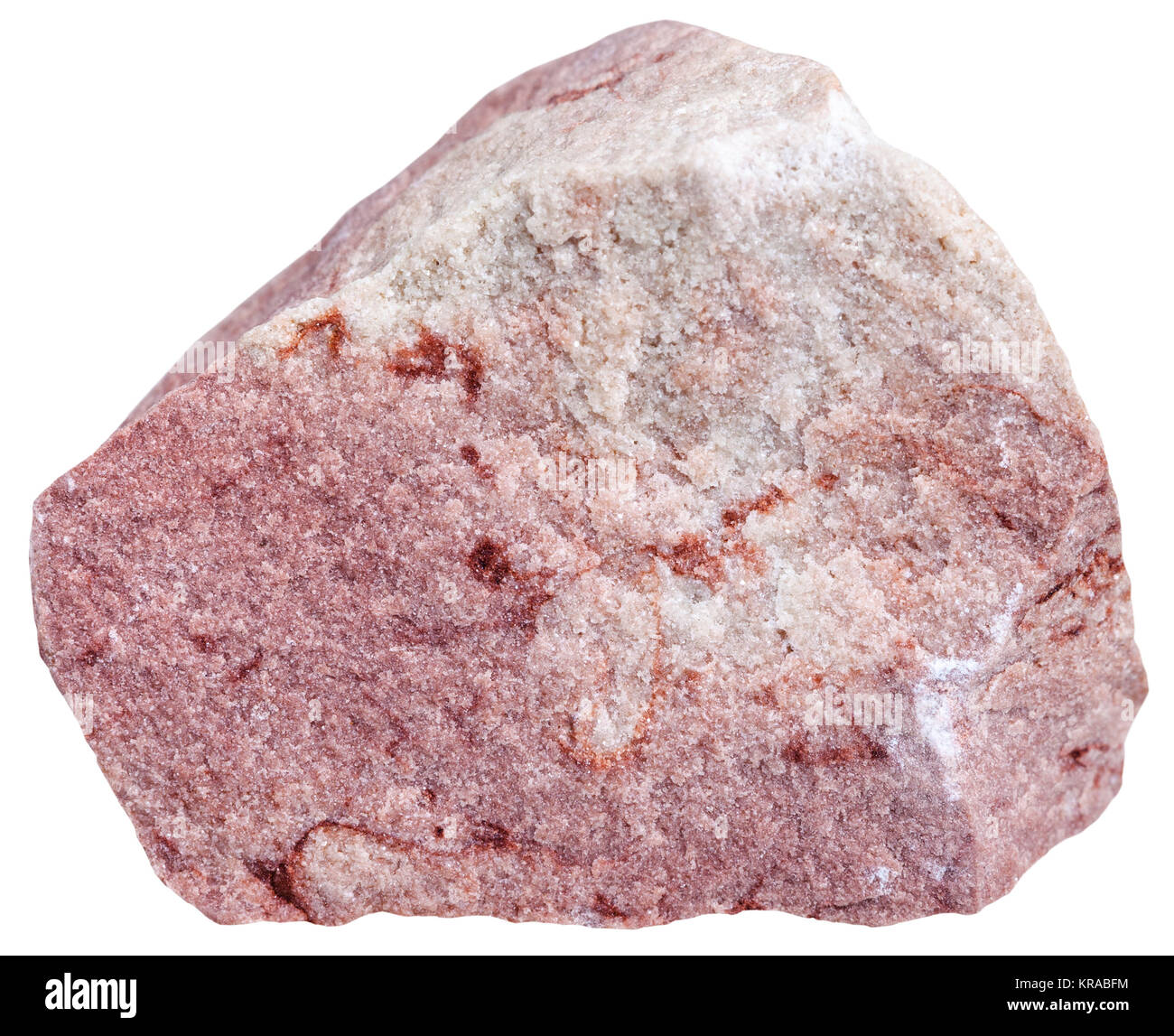 Sandstone specimen Cut Out Stock Images & Pictures - Alamy