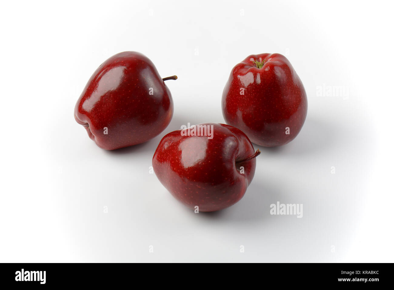 Red Delicious Apples Stock Photo - Alamy