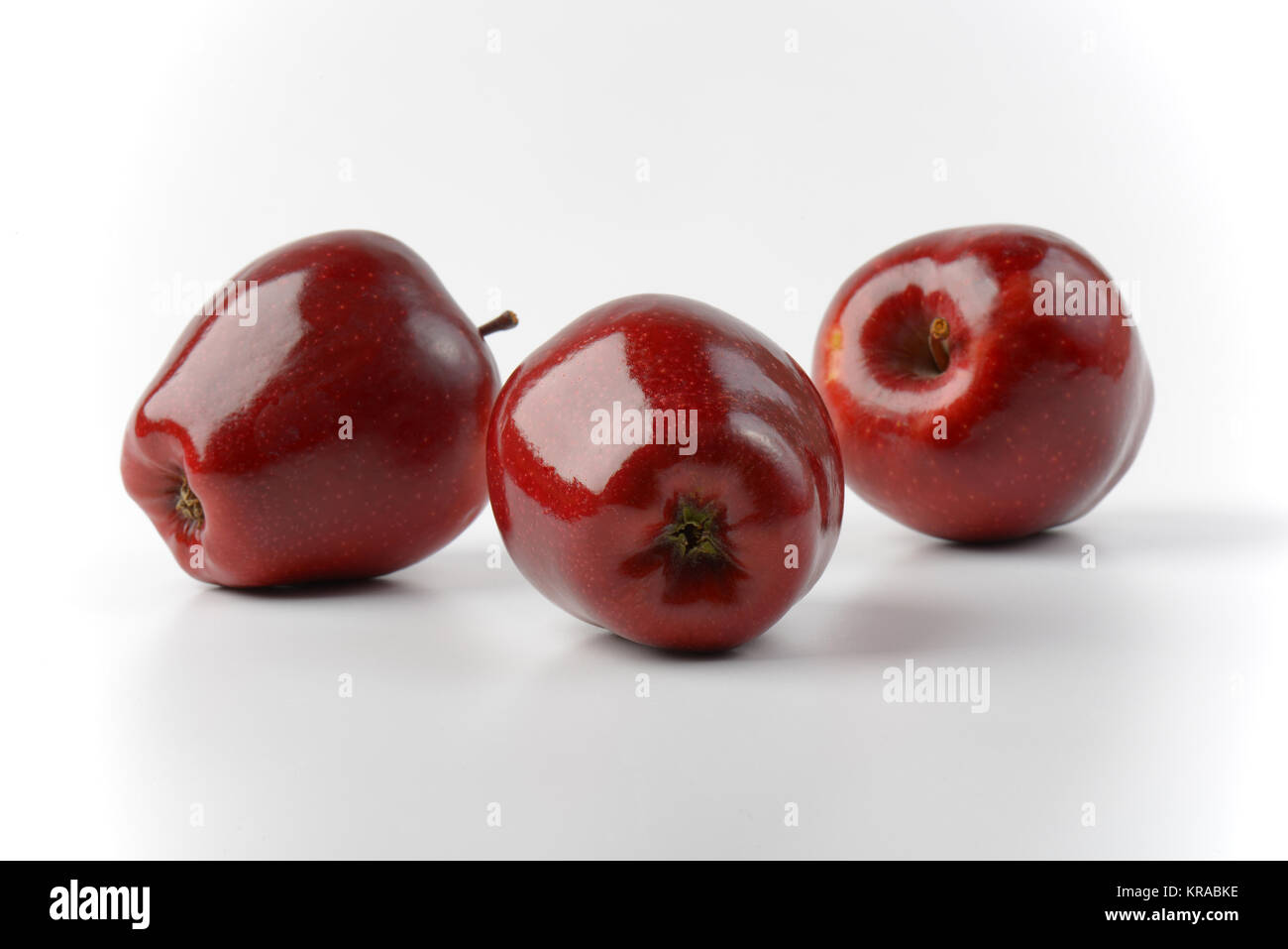 Red Delicious Apples Stock Photo - Alamy