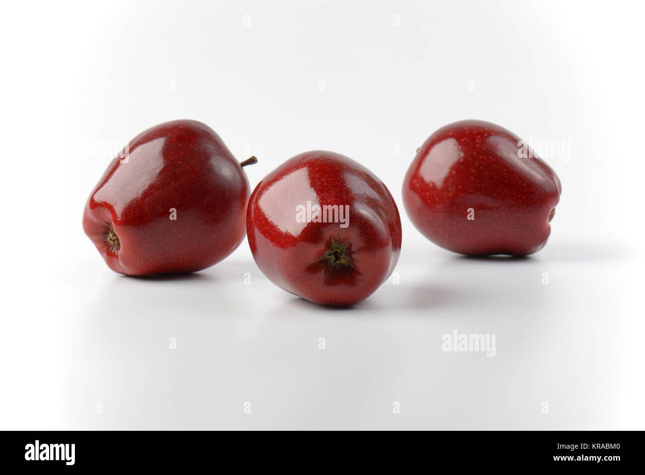 Red Delicious Apples Stock Photo - Alamy