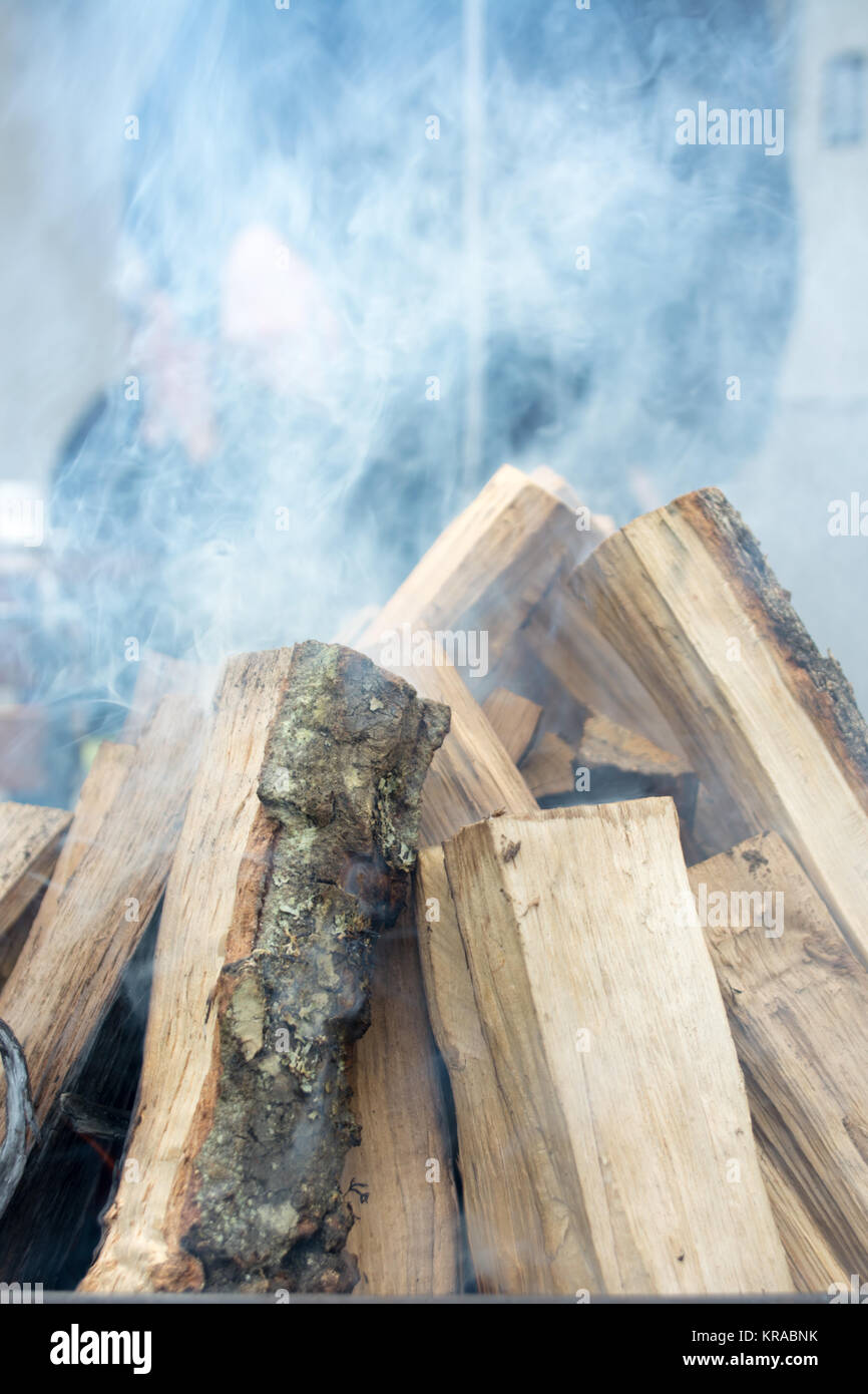 How to ignite fire Stock Photo - Alamy