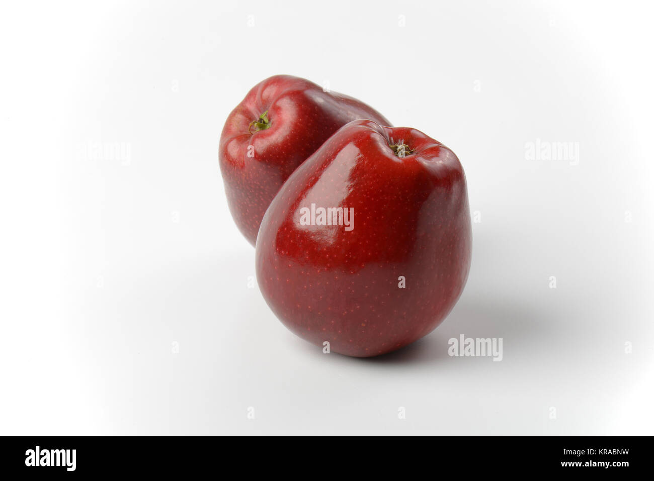 Red Delicious Apples Stock Photo - Alamy