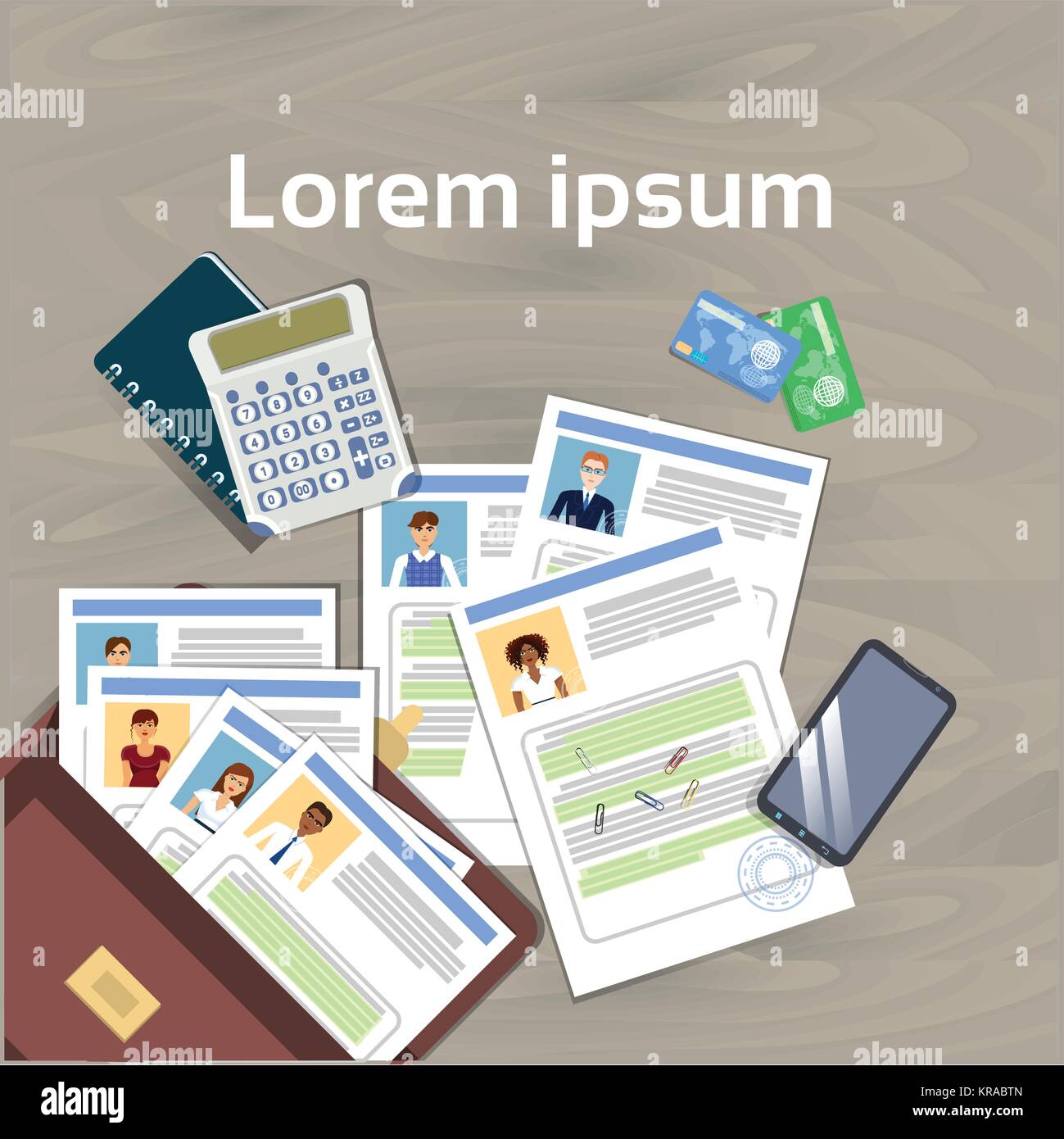 Top table view open Stock Vector Images - Alamy