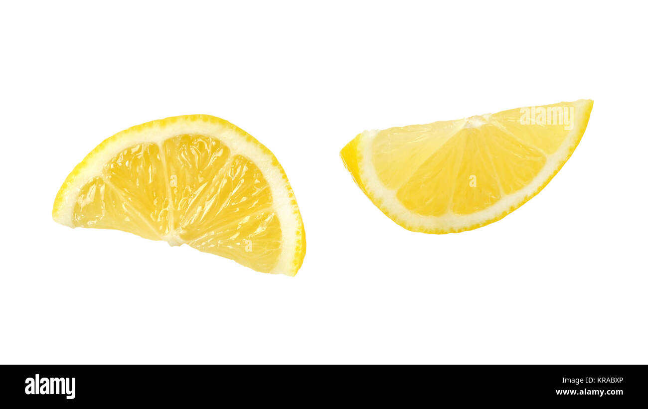fresh lemon slices Stock Photo - Alamy