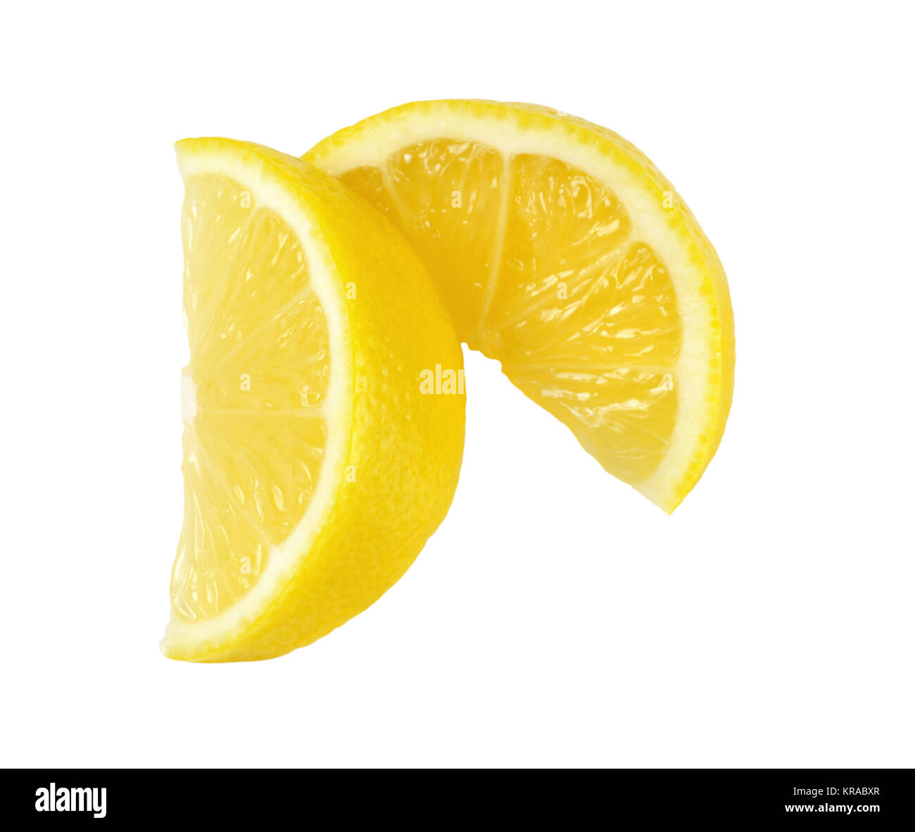 fresh lemon slices Stock Photo - Alamy