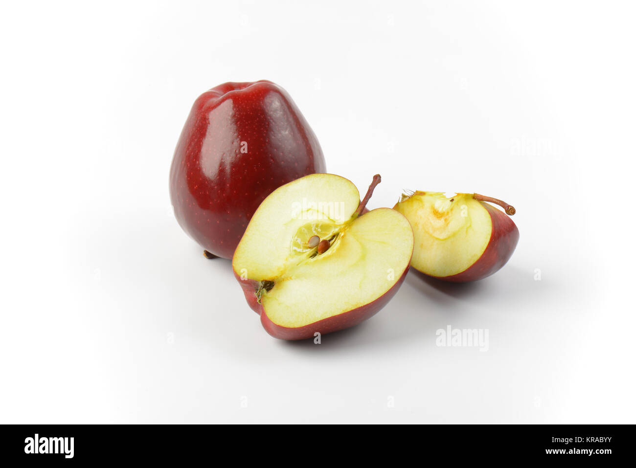 fresh red apples Stock Photo - Alamy