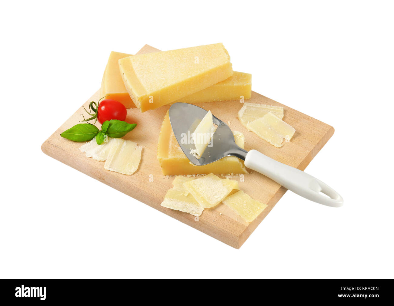 parmesan and cheese slicer Stock Photo - Alamy