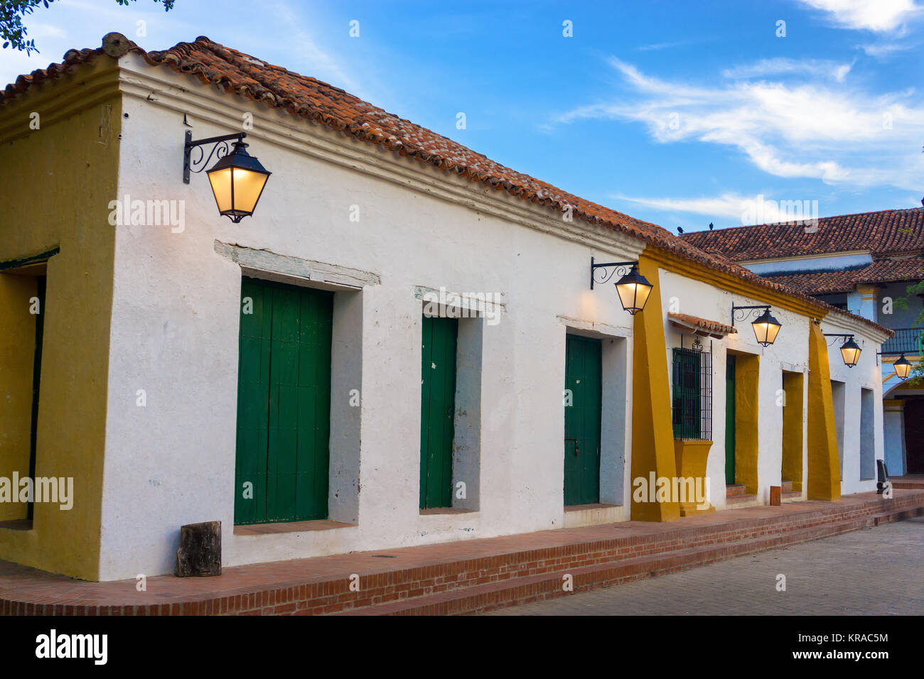 Mompox, Colombia Architecture Stock Photo - Alamy