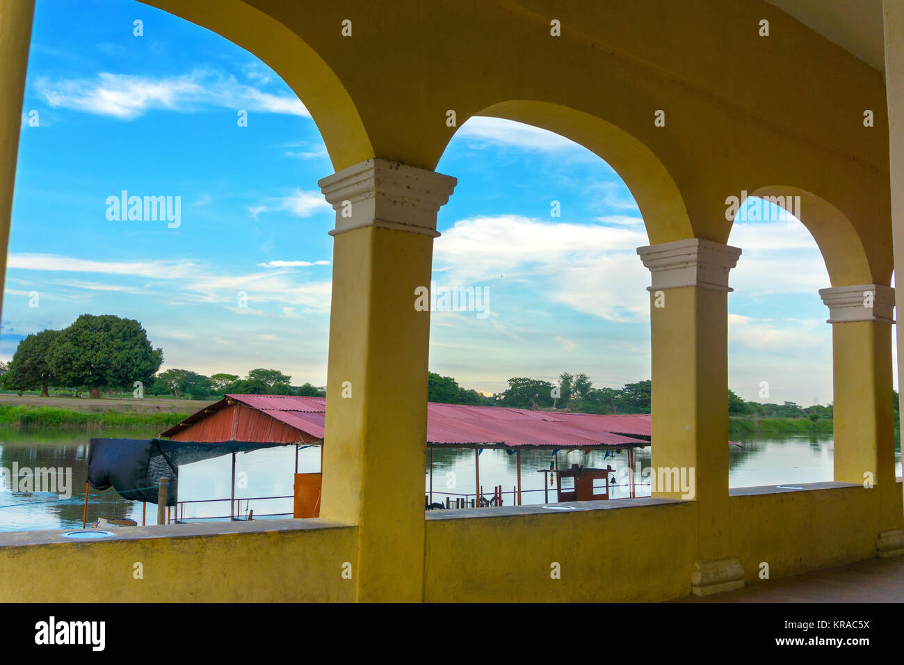 Mompox, Colombia Waterfront Stock Photo - Alamy