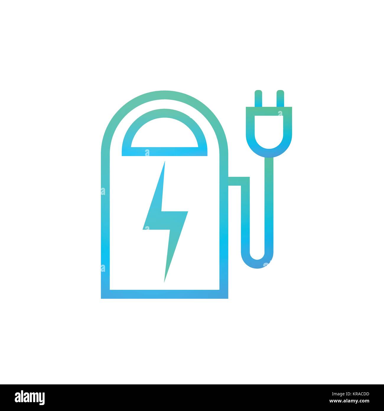 Battery device Cut Out Stock Images & Pictures - Alamy