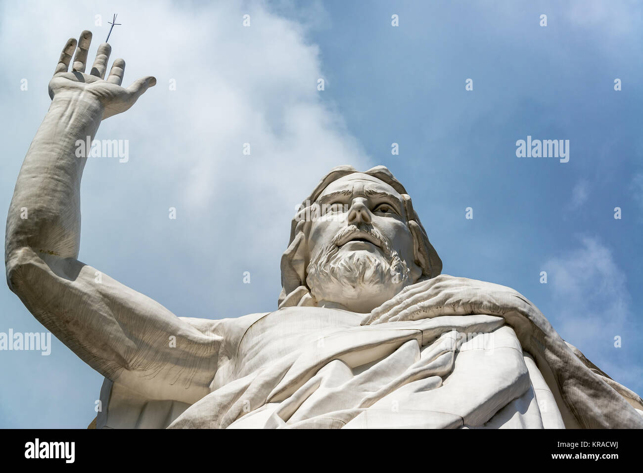 Closeup View of Jesus Stock Photo - Alamy