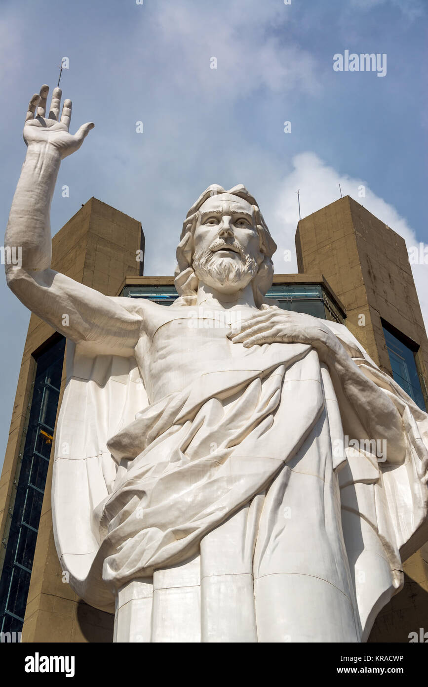 Vertical Closeup View of Jesus Stock Photo - Alamy