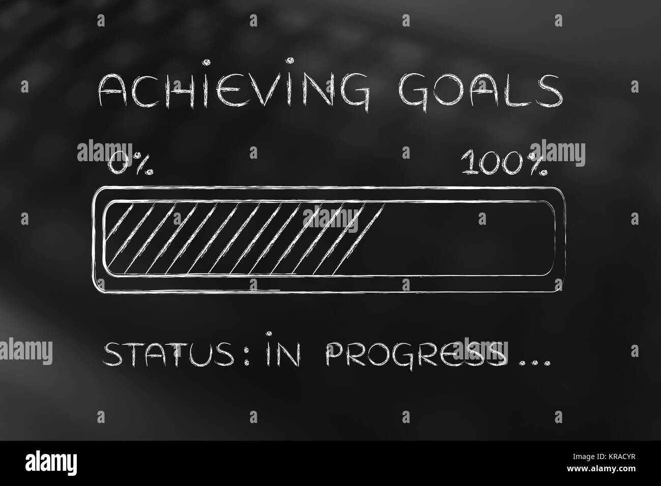 Personal goals Black and White Stock Photos & Images - Alamy