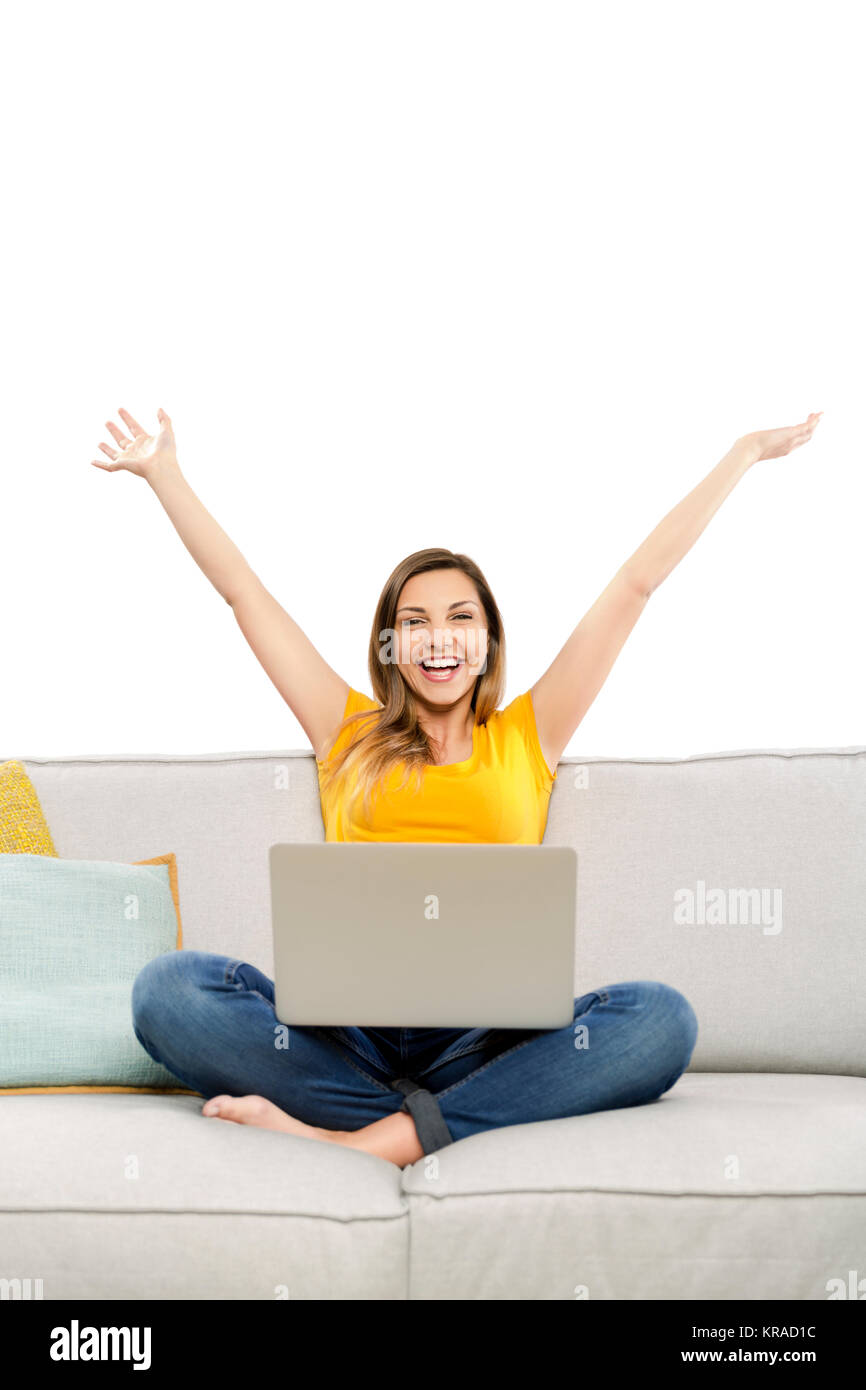 Working at home Stock Photo - Alamy