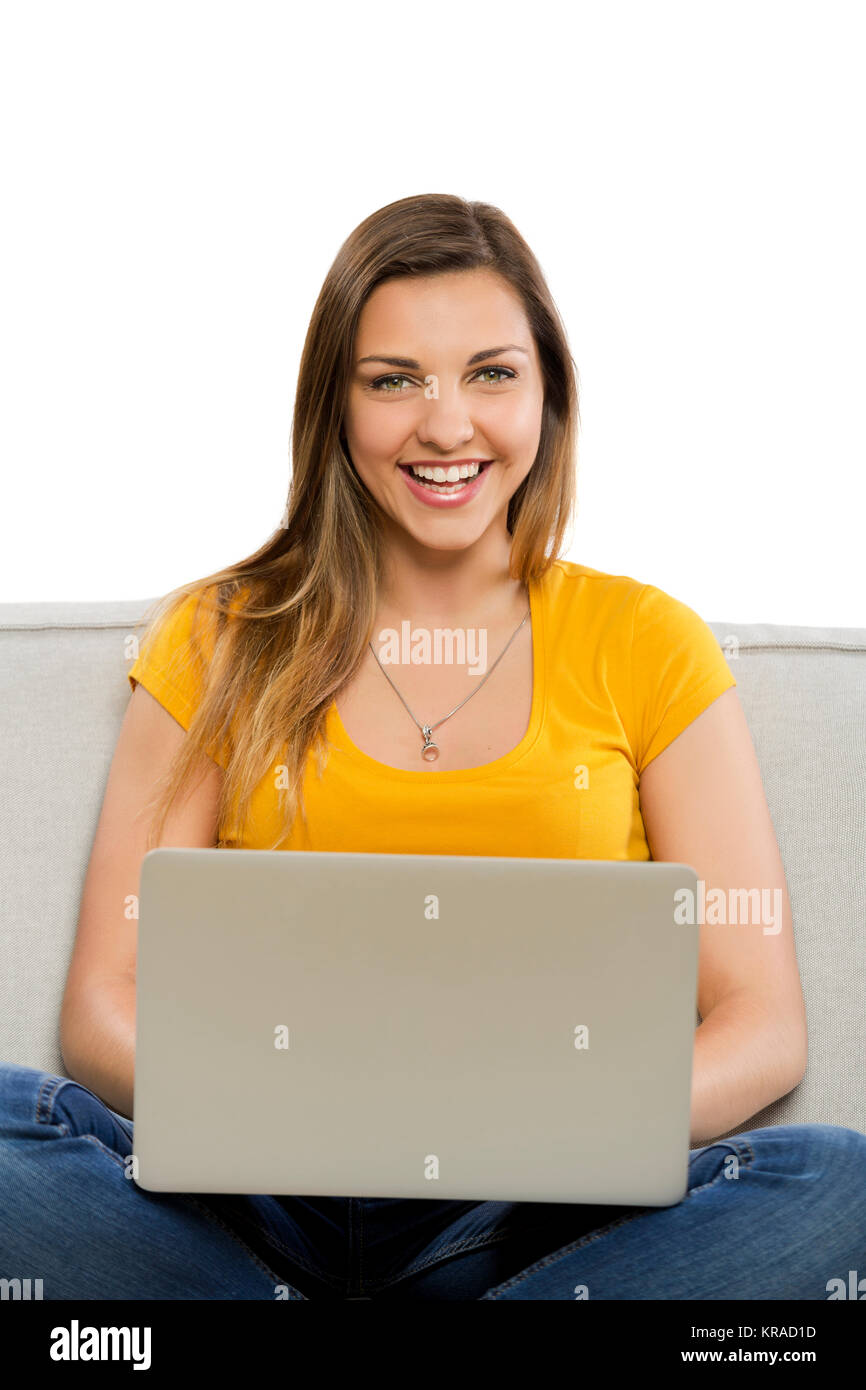 Working at home Stock Photo - Alamy