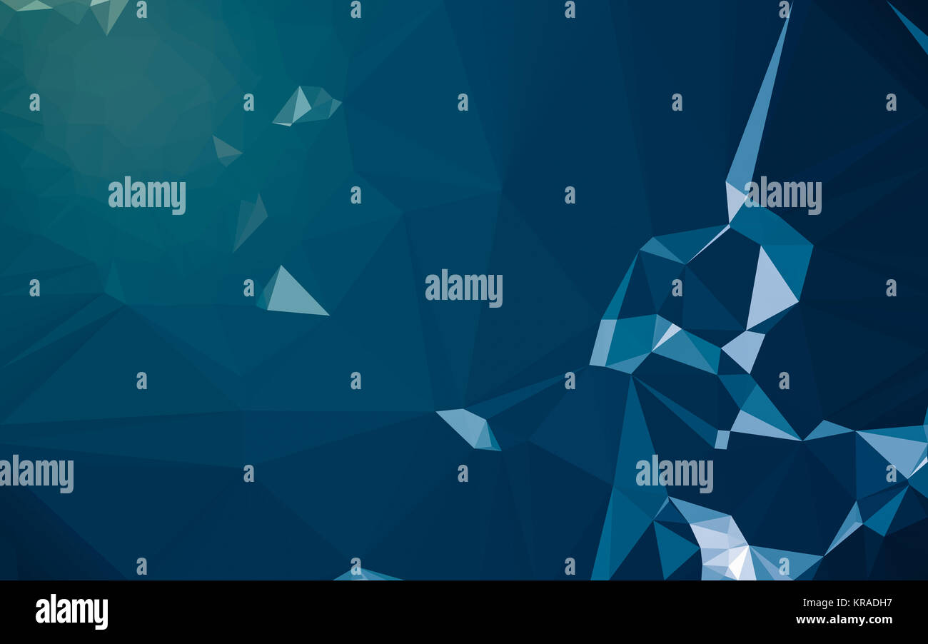 Abstract low poly background, geometry triangle Stock Photo - Alamy