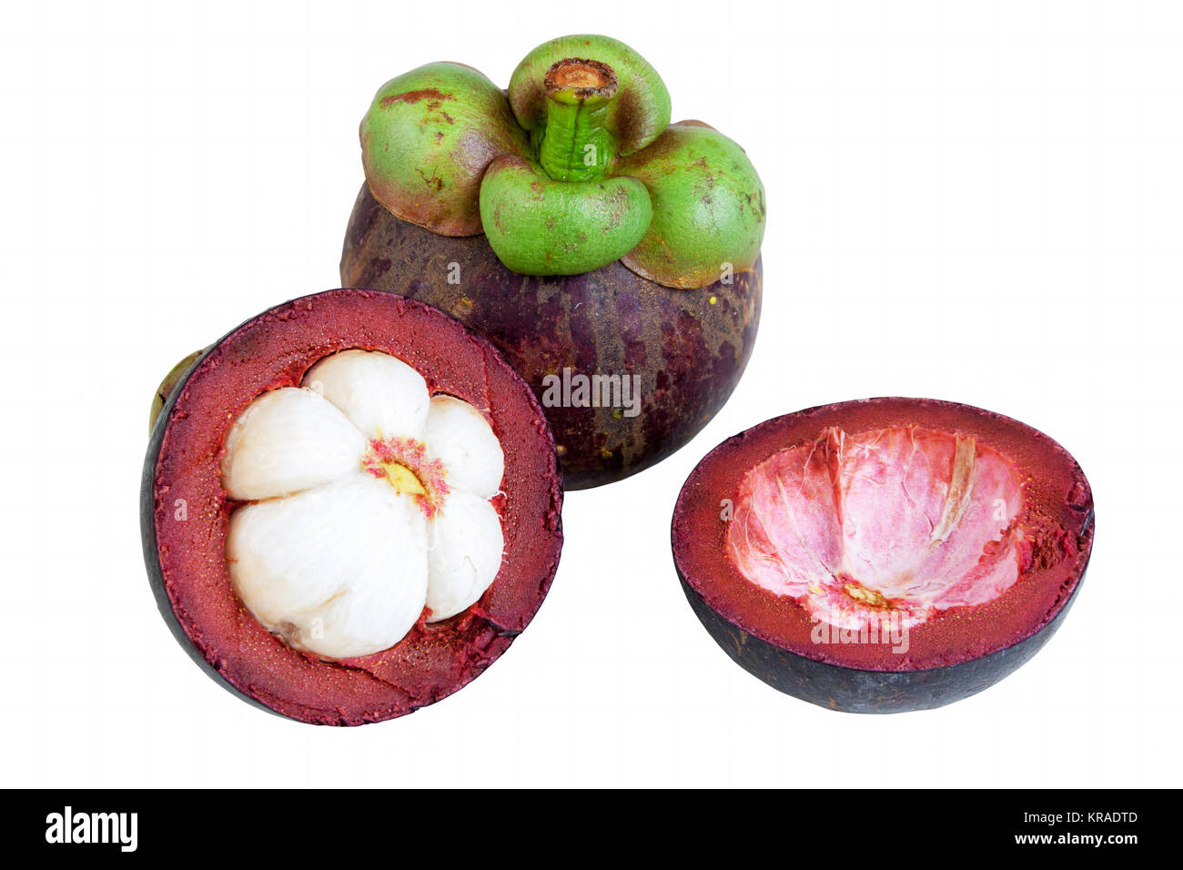Queen of fruits Cut Out Stock Images & Pictures - Alamy