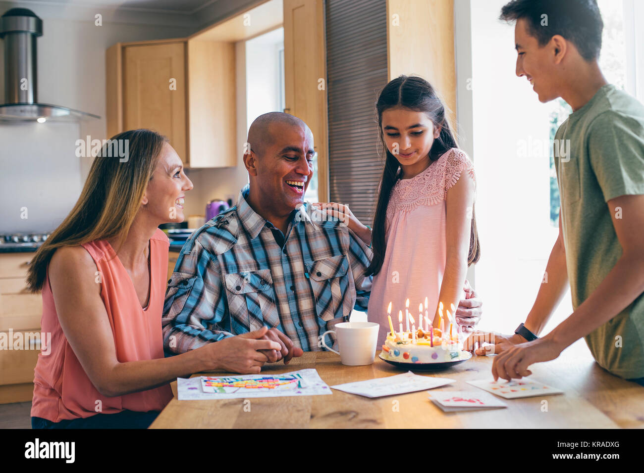 Happy Birthday Dad! Stock Photo - Alamy