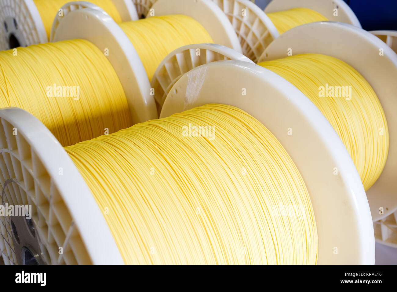 Fiber optic cable reel hi-res stock photography and images - Alamy