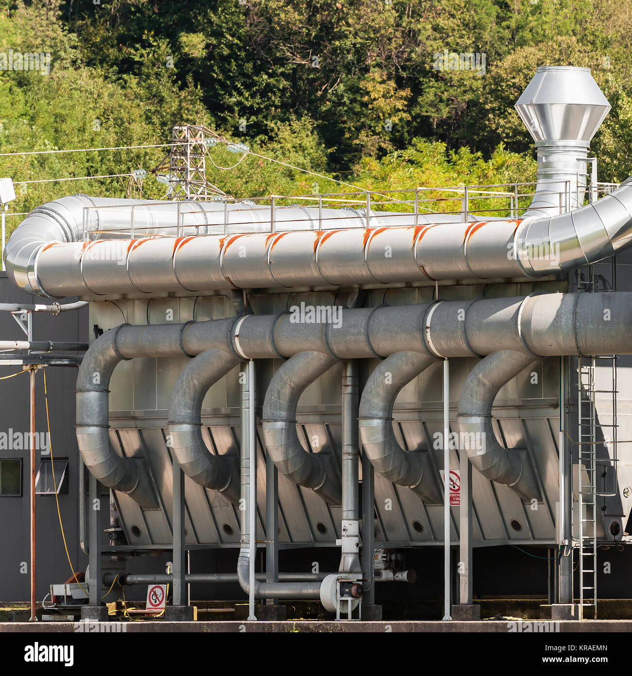 Industrial air filtration system hi-res stock photography and images ...