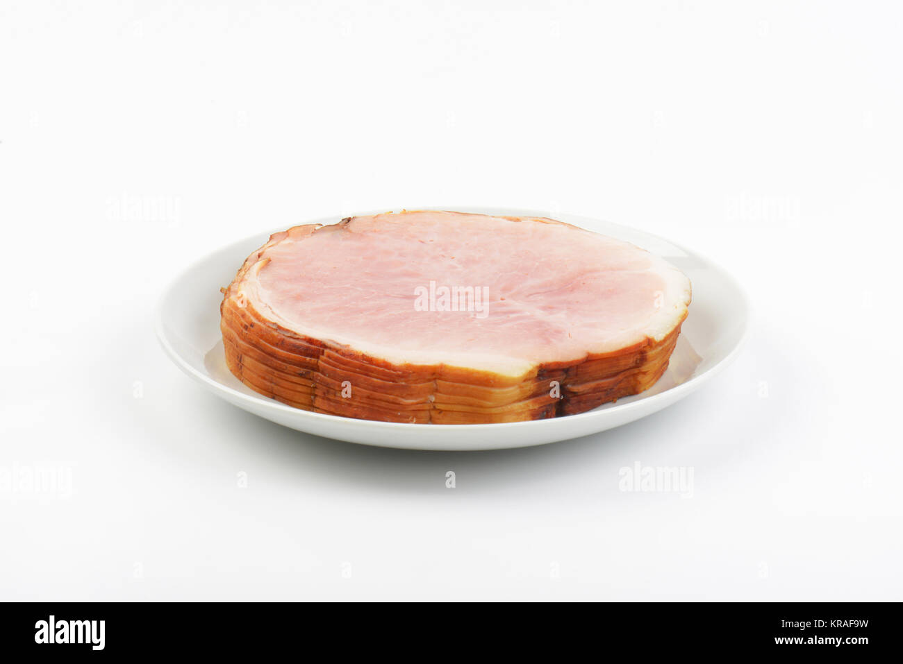 stack of ham slices Stock Photo - Alamy