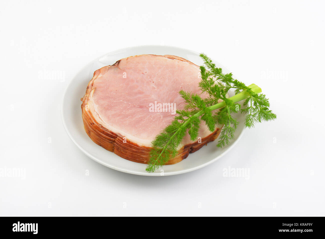 Smoked boneless ham hi-res stock photography and images - Alamy