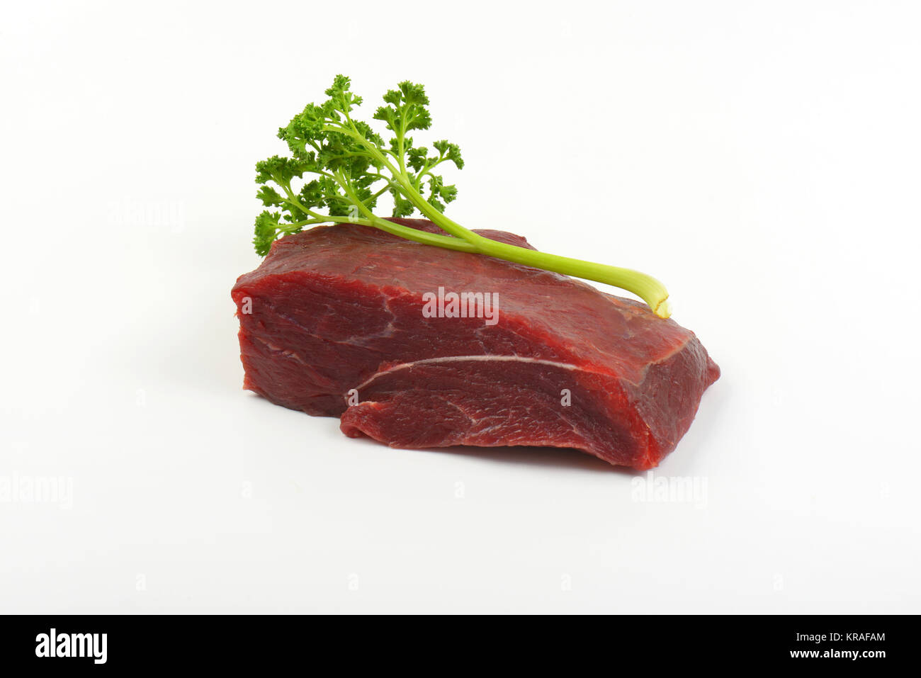 Raw beef rump block hi-res stock photography and images - Alamy