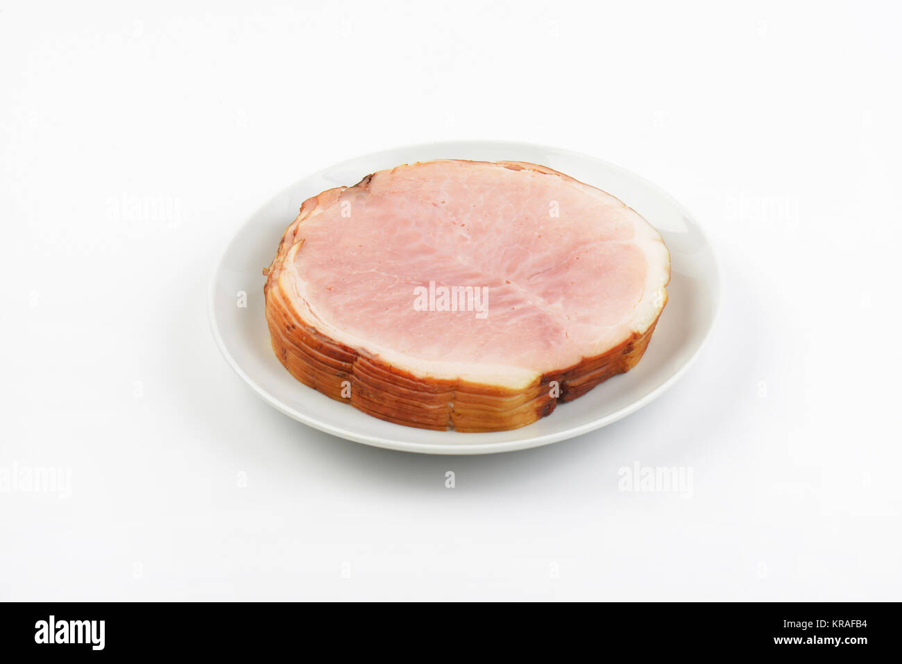 stack of ham slices Stock Photo - Alamy
