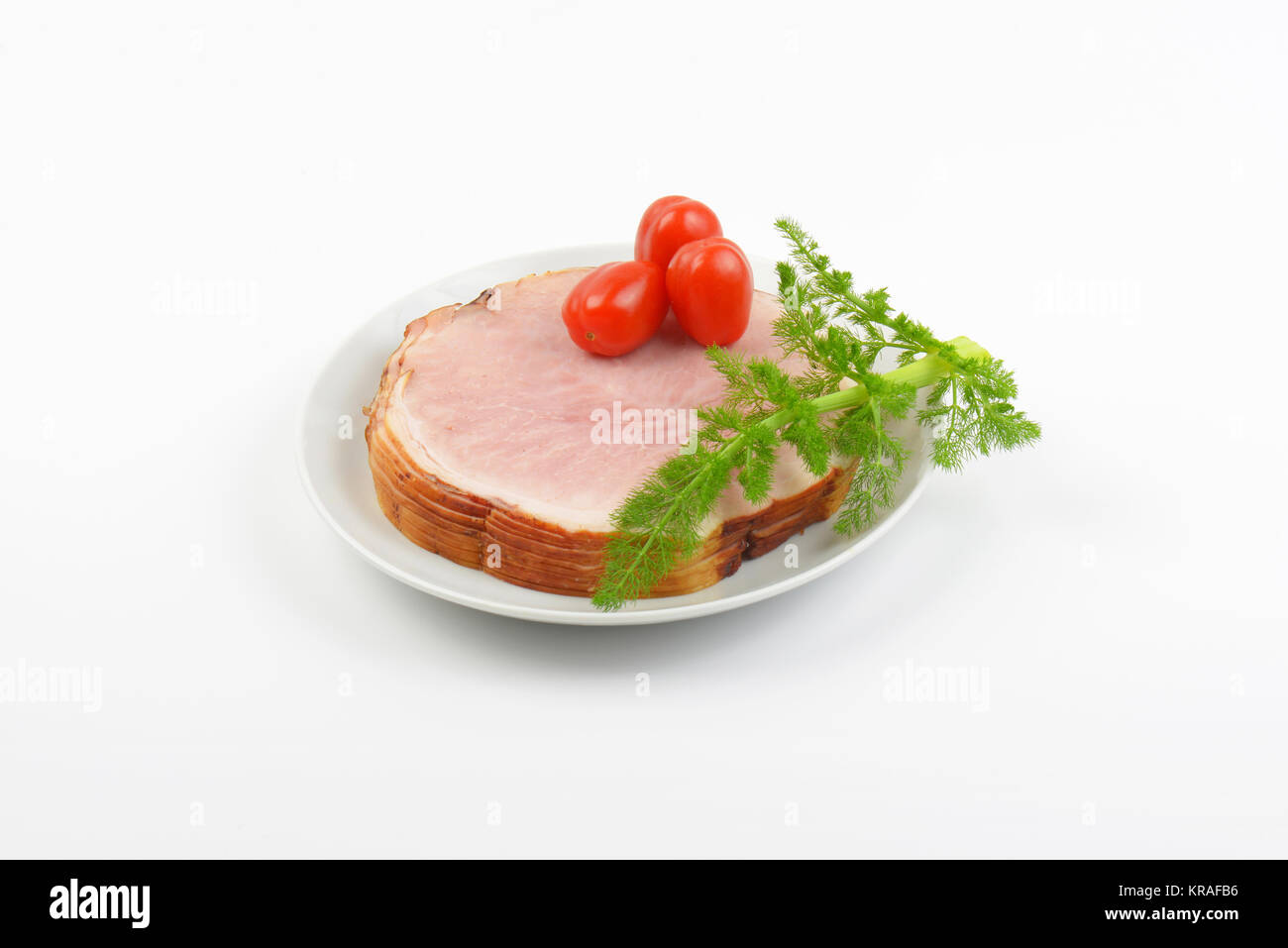 stack of ham slices Stock Photo - Alamy