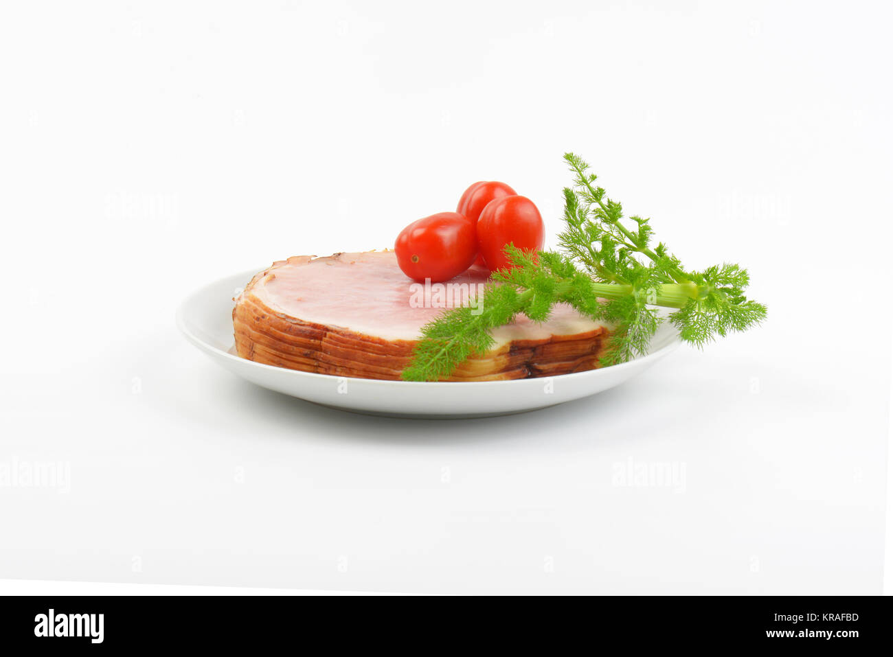 stack of ham slices Stock Photo - Alamy
