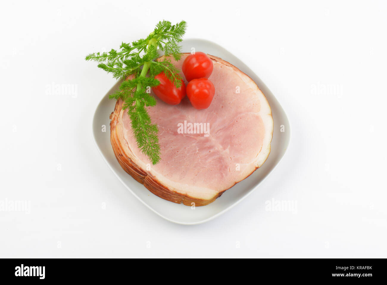 stack of ham slices Stock Photo - Alamy